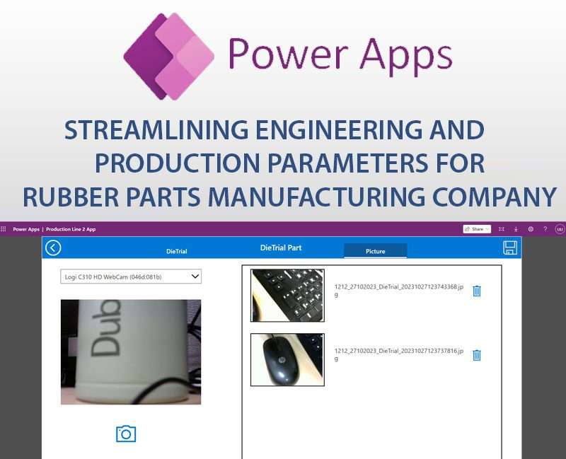 Streamlining Engineering and Production Parameters for Rubber parts ...