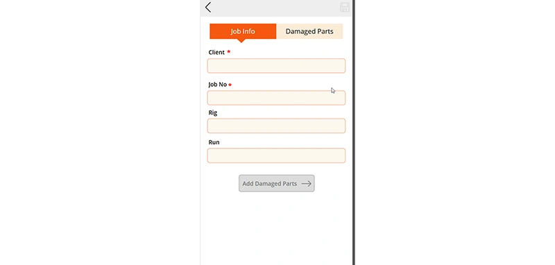 Damage Reporting App for Oil & Gas Operations - Software Development ...